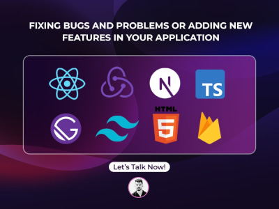 Resolve Application Bugs and Add Exciting New Features with React | Upwork