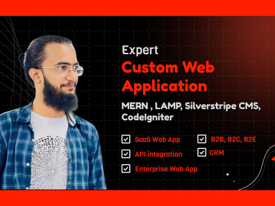 A custom web application tailored to your business needs | Upwork