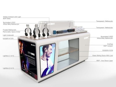 Point of Sale Display Stand | Upwork