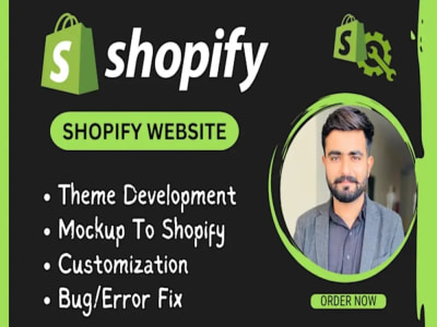 Expert Shopify Developer & Store Designer | Customization & Bug Fixes | Upwork
