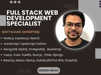 Full Stack Web Development Specialist, ReactJS Frontend Developer | Upwork