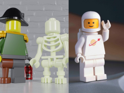 Custom 3d lego model design, animation, lego minifigure 3d printing ...