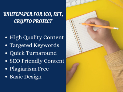 Get Converting ico white papers, crypto white papers, nft white papers ...