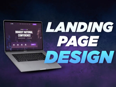 Landing pages designer landing page design expert landing page | Upwork
