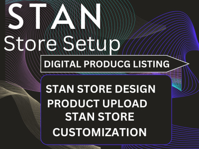 Stan store setup, stan store marketing and stan store digital products ...