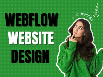 A stunning website using webflow | Upwork