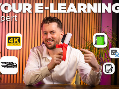 Film impactful elearning and instructional training videos for courses | Upwork