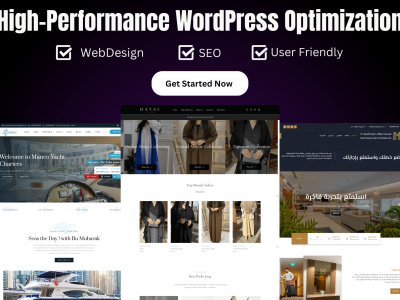 A High-Performance WordPress Optimization | Upwork