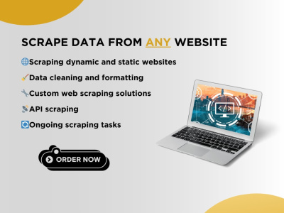 Expert Web Scraping, Data Extraction & Automation Solutions | Upwork