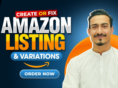 Amazon listing variations creation or fix Amazon listing & variation ...