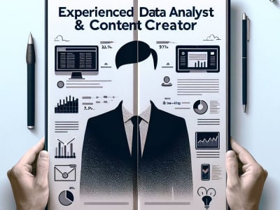 Data Analyst & Content Creator: Delivering Insights & Engaging Content ...
