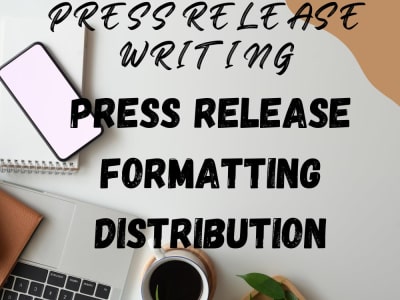 Professional press release writing press release distribution ...