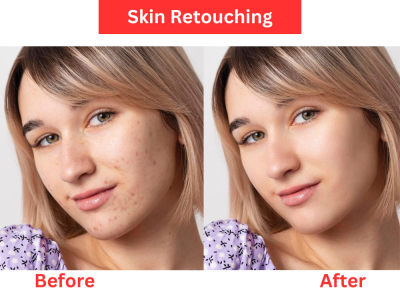Quick Skin Retouching: Pimple & Dark Circle Removal in Just an Hour ...