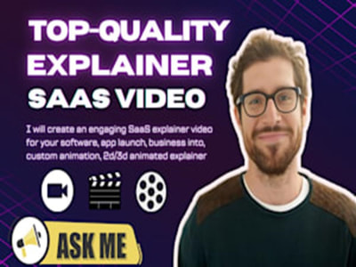 Engaging saas explainer video, 2d 3d saas animation saas product video ...