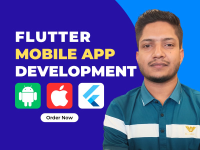Professional Flutter Apps for Android and iOS, Flutter App Developer | Upwork