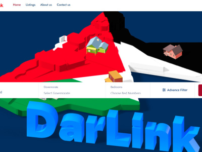 A Full-Stack Property Rental Platform - DarLink | Upwork