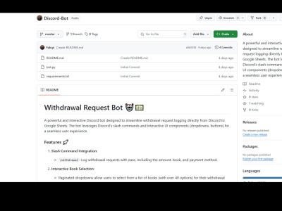 DISCORD BOT AND SLACK BOT DEVELOPMENT | Upwork