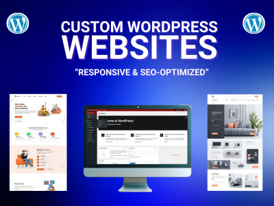 A Custom WordPress Website Design & Development – SEO-Optimized | Upwork