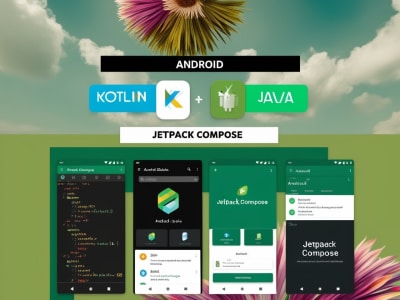 Custom Android Apps: Java, Kotlin & Jetpack compose Expertise | Upwork