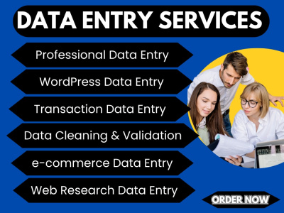 Perfect data entry, data cleaning service | Upwork