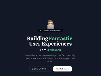 A fantastic looking responsive Portfolio Website | Upwork
