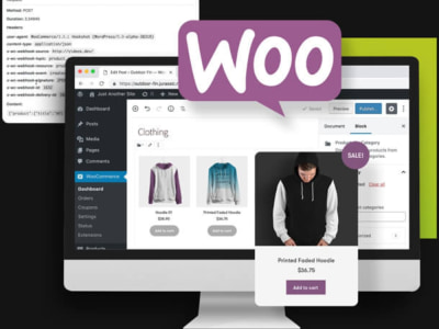 Ecommerce website using woocommerce online store | Upwork