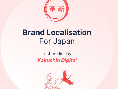 Japan localization checklist for Brands | Upwork