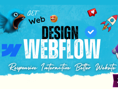 Webflow Website design Webflow expert webflow developer figma to webflow | Upwork