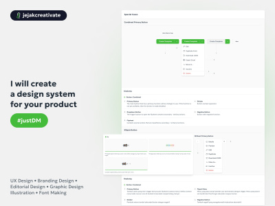 An advanced design system for your product | Upwork