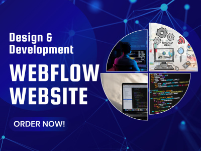 Webflow Website Design & Development of Webflow Website | Upwork