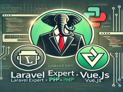 Laravel Expert | Senior PHP | Vue.js | Upwork