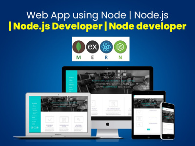 A Web App using Node | Node.js | Node.js Developer | Node developer ...