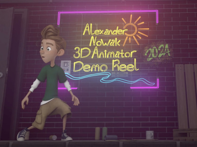 An Experienced 3D Character Animator for Realistic & Stylized Animation ...