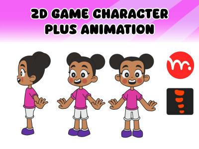 Vector Character for your 2D Game Cartoon Style | Upwork