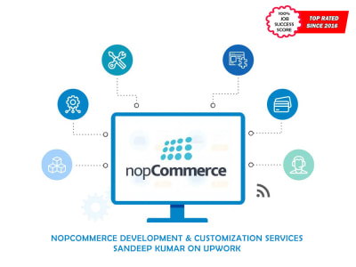 An expert developer who can develop and customize nopcommerce | Upwork