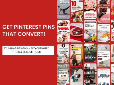 Custom Pinterest Pin Designs with SEO-Optimized Titles and Descriptions ...