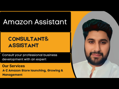 Your expert amazon fba consultant, virtual assistant | Upwork
