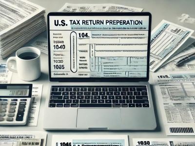 US tax return form 1040, Corporations 1120, 1120S Form 1065 & , Sch C & K | Upwork