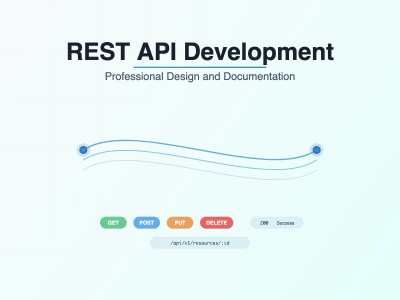 Professional REST API Development & Design with Documentation | Upwork