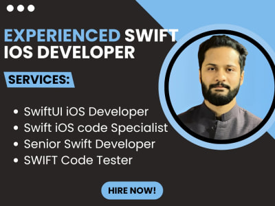 SwiftUI Expert, Swift Developer, Swift iOS Developer, and SwiftUI Developer | Upwork