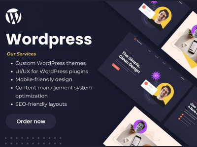 A Stunning WordPress Website Design UI/UX | E-Commerce | Elementor | DIVI | Upwork