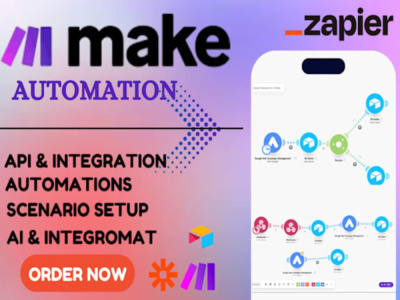 Workflow scenario automation expert using Make.com or Zapier | Upwork