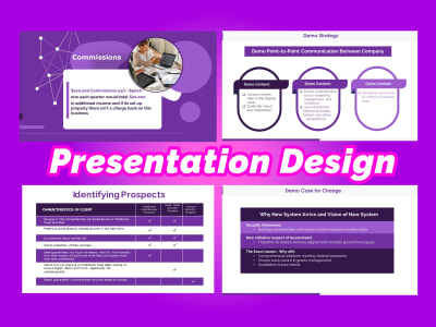 Premium Presentation or Pitch Deck Design Using PowerPoint & Google ...