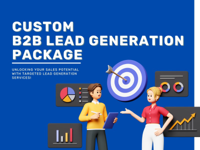 Custom B2B Lead Generation Package | Upwork
