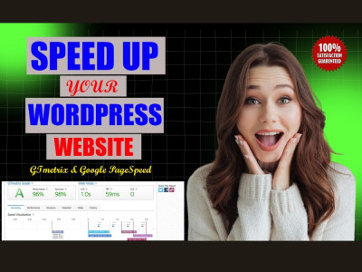 A Boosted and Speed Optimization WordPress Website | Upwork