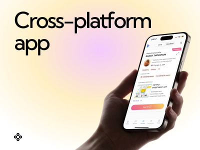 React Native Cross-Platform App | Android & iOS | Cross Platform Native App | Upwork