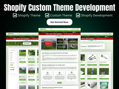 A Shopify Custom Theme Development | Upwork
