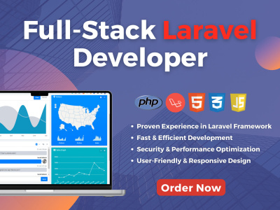 Full Stack Developer | PHP Laravel Expert | PHP Laravel Web Application | Upwork