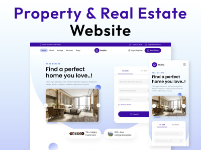 Feature-Rich Real Estate Website to Grow Your Property Business | Upwork
