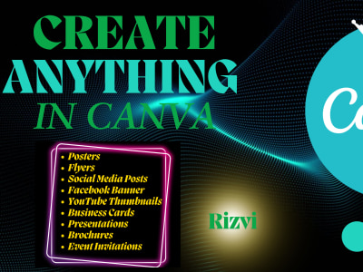 Canva design, social media design, linkedIn ads, post, banner design | Upwork